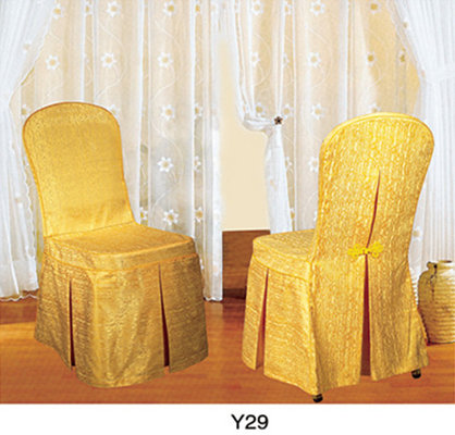 Chair Design Cheap Soft Dine Hotel Banqet Wedding Chair Covers table cloth (Y-27)