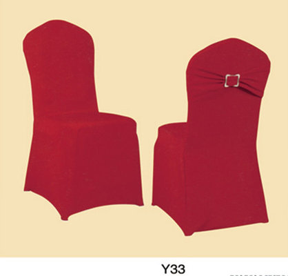 Wholesale cheap chair covers High quality polyester fabric chaircloth (Y-33)