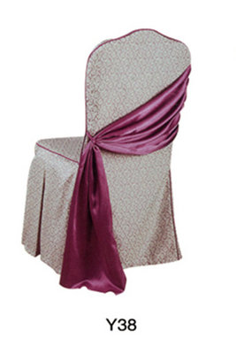 Wholesale cheap chair covers High quality polyester fabric chaircloth (Y-33)