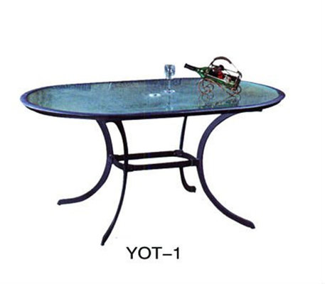 Hotsale Heavy Duty All Weather Rust Free Cast Aluminum Outdoor Patio  Furniture   (YO-10)