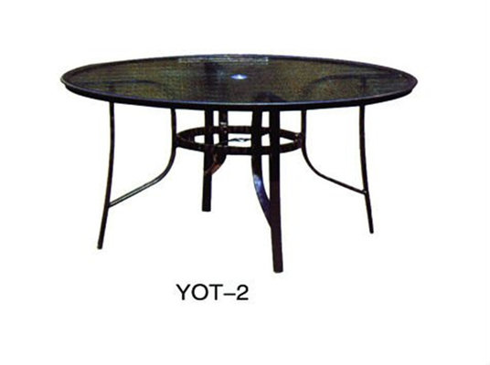 Hotsale Heavy Duty All Weather Rust Free Cast Aluminum Outdoor Patio  Furniture   (YO-10)
