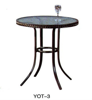 Hotsale Heavy Duty All Weather Rust Free Cast Aluminum Outdoor Patio  Furniture   (YO-10)