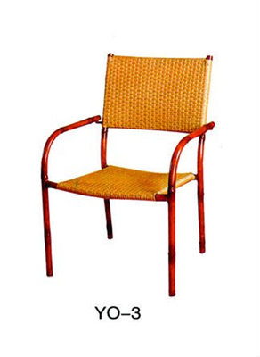 High quality popular cast aluminum outdoor furniture in hotel   (YOT-7)