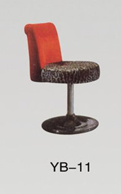 First touch modern metal bar chair with backrest  (YB-8)