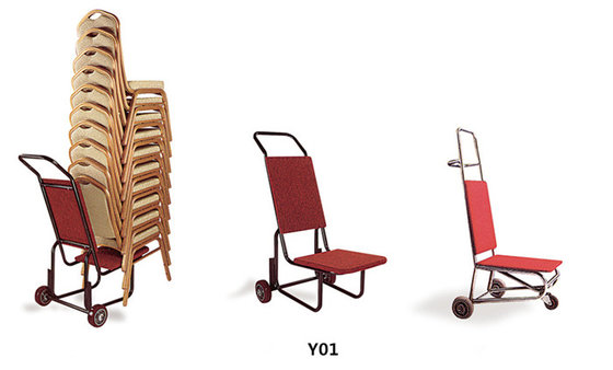 CHAIR transport vehicle USED FOR carteen and dinner room in hotel (Y01)