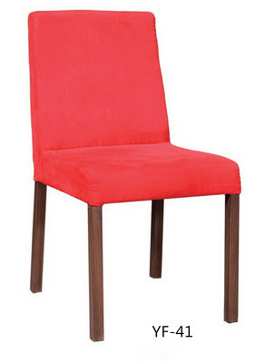 wholesale restaurant chairs ON western restaurant carteen with metal chair (YF-36)