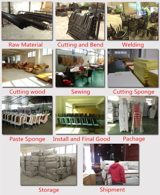 Stackable Metal Banquet Chairs at Factory Price (YA-29)
