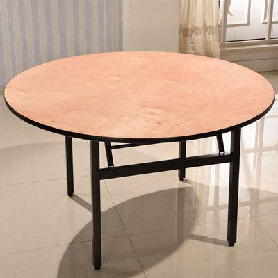 Large Round Dining Table can Foldable With High Quality（YT-50)
