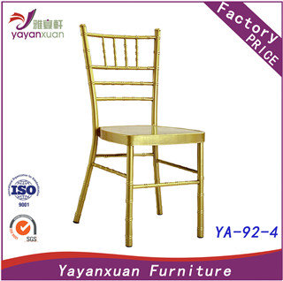 Gold Chiavari Chairs for sale at Low Price (YA-92-4)