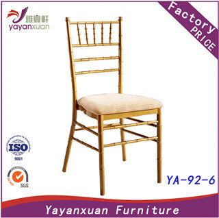 Aluminum Wedding Chairs customized by Factory (YA-92-6)