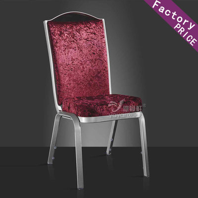 Stackable Metal Chairs for sale at Good Quality in Chinese Factory (YF-288)