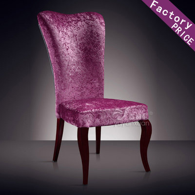 Red Upholstered Dining Chairs For Sale at Factory Price (YF-200)