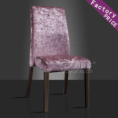 Fabric Covered Dining Chairs For Supply Customized Furniture Services (YF-238)