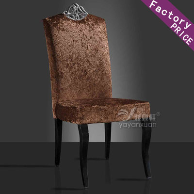 Fabric Covered Dining Chairs For Supply Customized Furniture Services (YF-238)