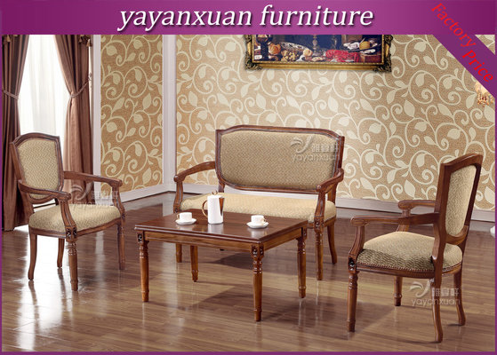 Reception Room Chairs With Wooden Material For Sale With Best Price (YW-10)