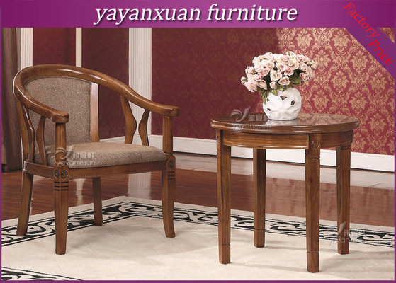 Reception Room Chairs With Wooden Material For Sale With Best Price (YW-10)