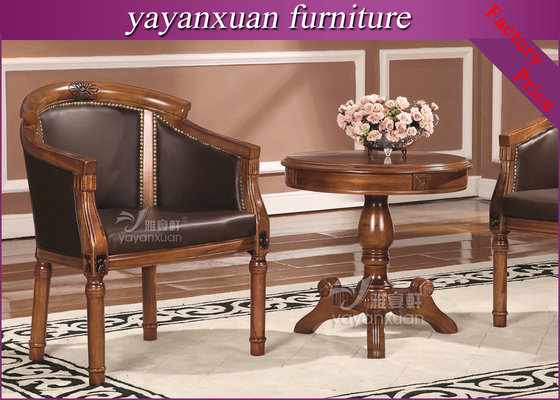 Teapoy Table With China-Berry Wood Material For Supply In Quickly Shipment (YW-16)