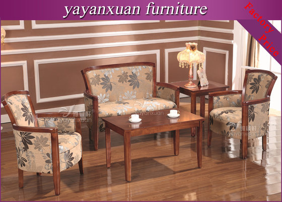 Compact Table And Chairs With Wooden Material In Chinese Manufacturer (YW-11)