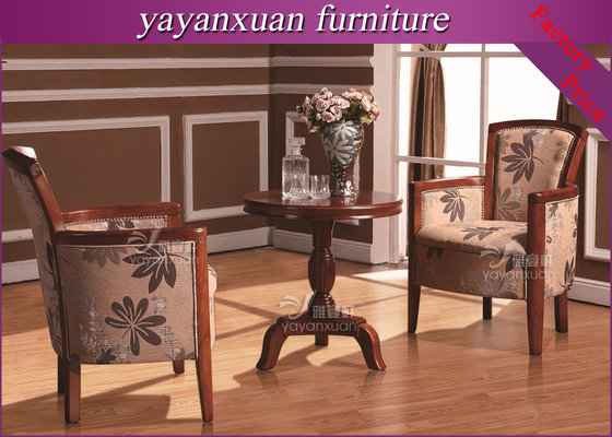 Compact Table And Chairs With Wooden Material In Chinese Manufacturer (YW-11)