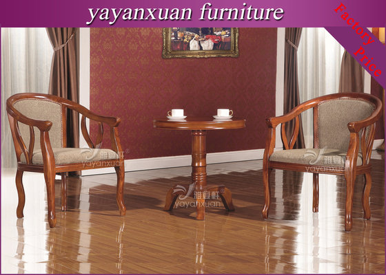 Reception Room Chairs With Wooden Material For Sale With Best Price (YW-10)