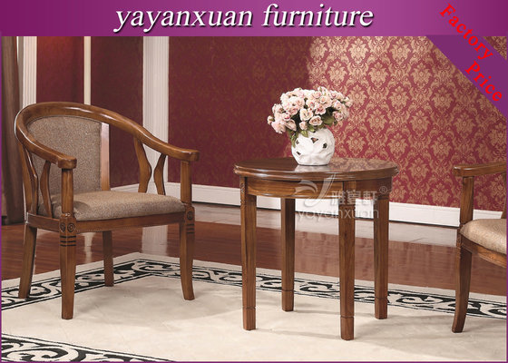 High Back Chair With China-Berry Wood Furniture For Sale Low Price (YW-1)