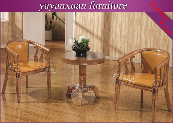 Farmhouse Dining Table And Chairs For Sale With Low Price And In Stock (YW-806)