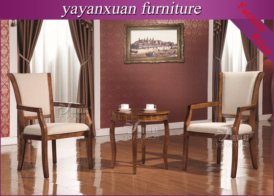 Compact Table And Chairs With Wooden Material In Chinese Manufacturer (YW-11)