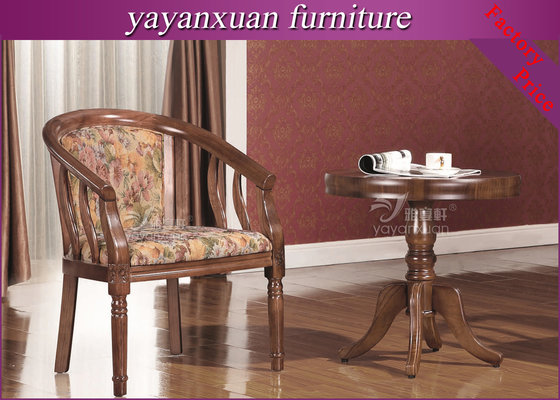 Round Table And Chairs In China-Berry Wooden For Sale With Low Price (YW-2160)