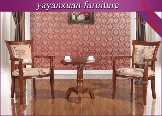 Round Table And Chairs In China-Berry Wooden For Sale With Low Price (YW-2160)