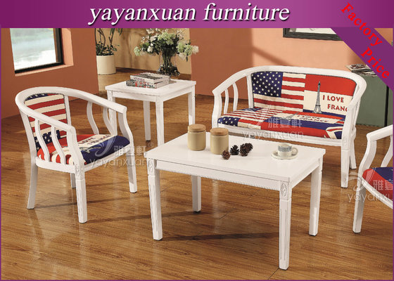 Cream Dining Table And Chairs For Sale With Cheaper Prices And Much In Stock (YW-P9)
