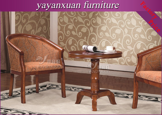 Round Wood Dining Table From Furniture Exporter For Supply With Good Price (YW-34)