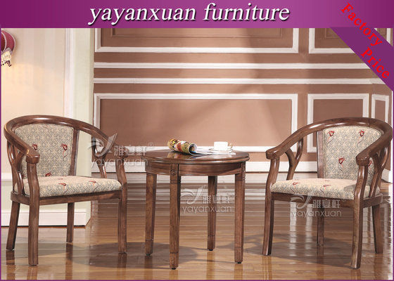 Round Wood Dining Table From Furniture Exporter For Supply With Good Price (YW-34)