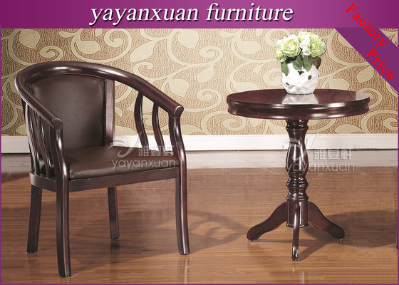 Meeting Room Tables And Chairs WIth Wooden Material For Supply In Wholesaler (YW-36)