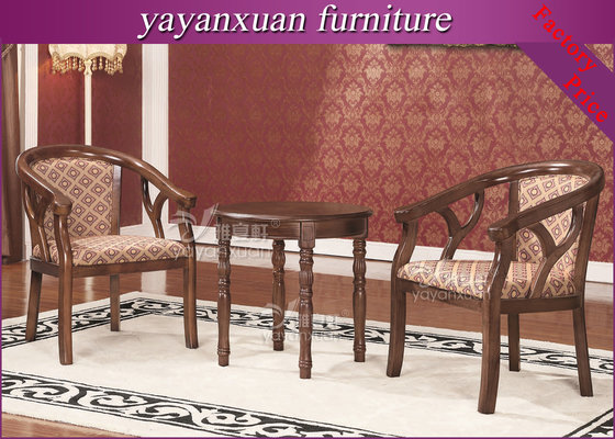 Reception Waiting Chairs WIth Wooden Material For Sale With Competitive Price (YW-35)