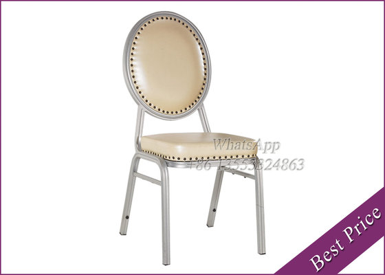 Modern Stackable Iron Banquet Dining Chair (YA-11)