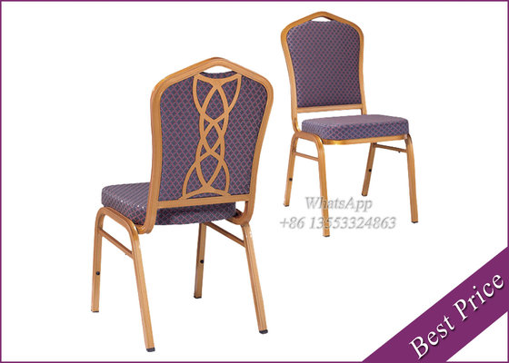 China fabric leisure uphostered dining luxury metal chairs designs (YF-11)