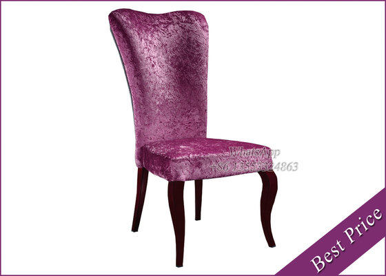 Aluminum tube fabric upholstery restaurant chair (YA-37)