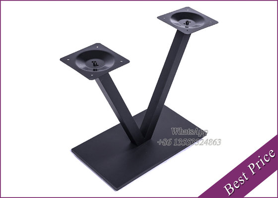 Cafeshop and Restaurant Table Base Wooden Top Can Custom (YT-25)