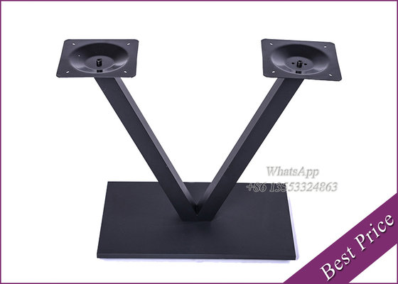 Cafeshop and Restaurant Table Base Wooden Top Can Custom (YT-25)