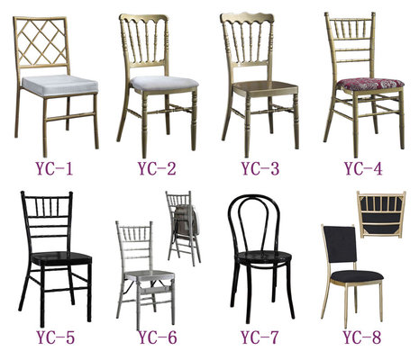 Modern Gold Chiavari Chair for Sale with Good Quality From Factory (YC-1)