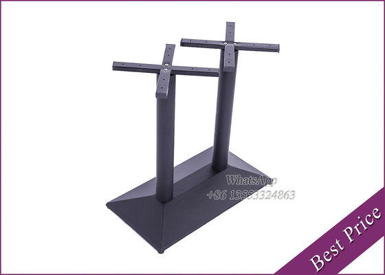 Hotel and Restaurant Steel Long Dining Table Base Designs (YT-38-1)