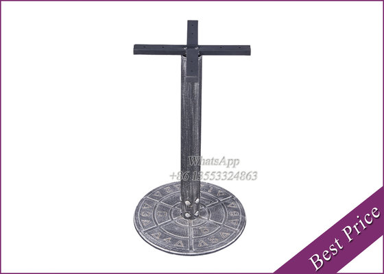 Restaurant and Dining Room Table Base For Round Glass Top (YT-83-1)