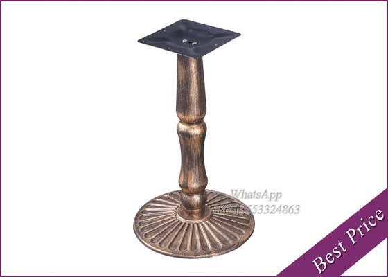 New Design Table Base Brass Color for Dining Room and Cafeshop (YT-88)