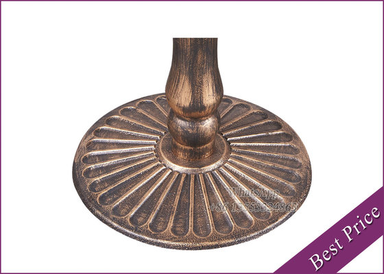 New Design Table Base Brass Color for Dining Room and Cafeshop (YT-88)