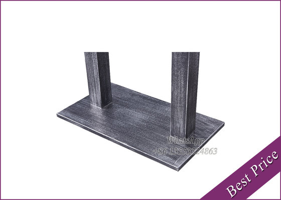 Wholesale Price Dining Table Base Calculator Wooden Top Size (YT-97)