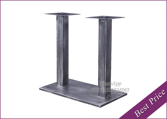 Wholesale Price Dining Table Base Calculator Wooden Top Size (YT-97)