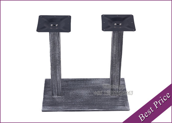 Wholesale Price Dining Table Base Calculator Wooden Top Size (YT-97)