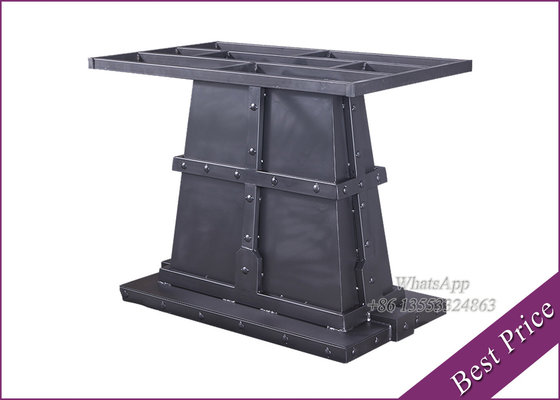 Modern Dining and Restaurant Table Base Black Color For Sale (YT-110)