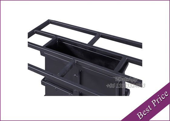 Modern Dining and Restaurant Table Base Black Color For Sale (YT-110)