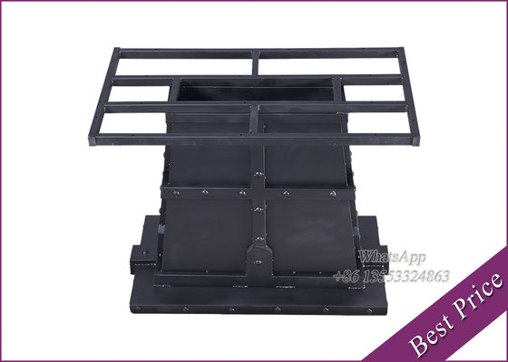 Modern Dining and Restaurant Table Base Black Color For Sale (YT-110)